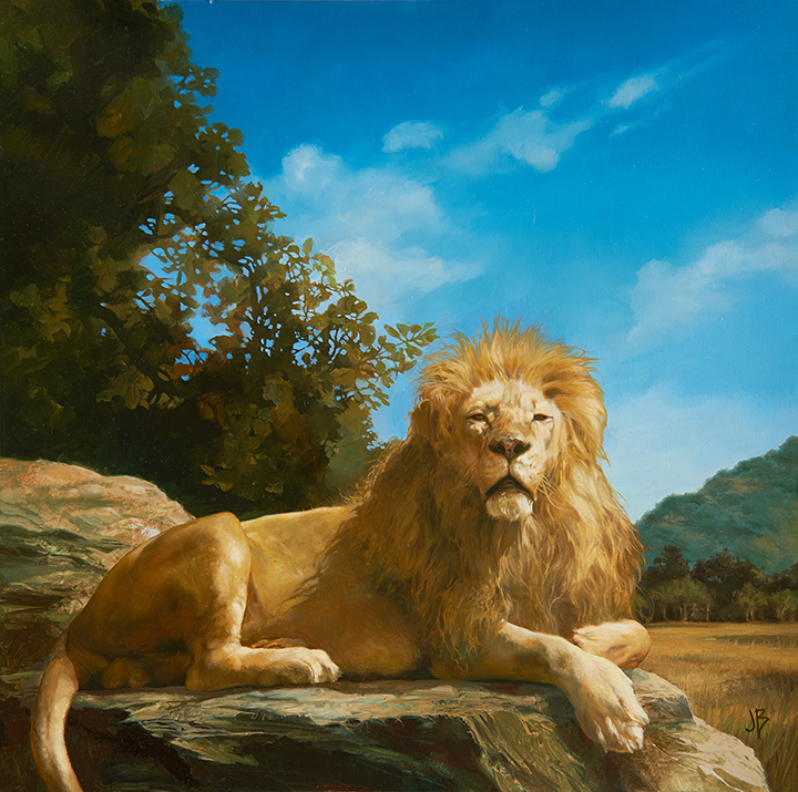 Philadelphia Lion - Boris Vallejo and Julie Bell