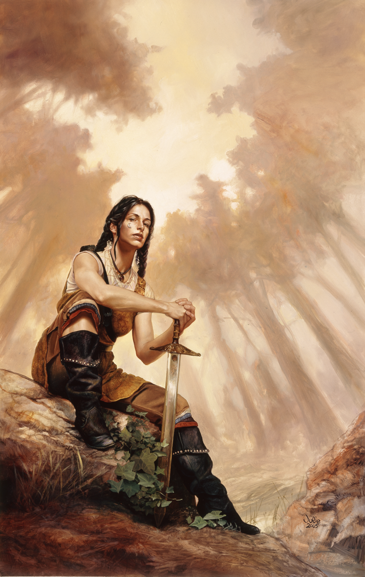 Sword And Ivy - Boris Vallejo and Julie Bell